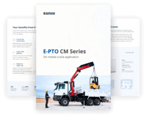E-PTO systems - electric power takeoffs | Banke ApS