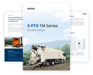 E-PTO systems - electric power takeoffs | Banke ApS