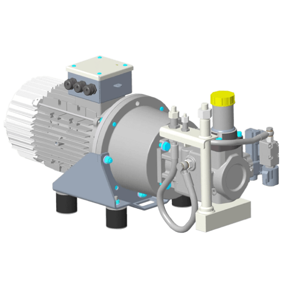 Electric Chassis PTO - Banke